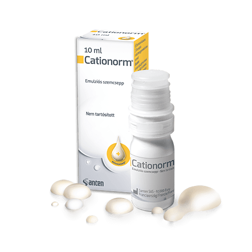 Cationorm® - Ocutears® - OcuWellness™ A szemek ápolása